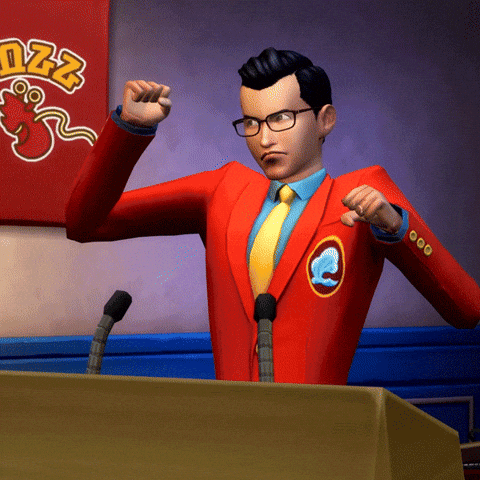 The-sims-4-discover-university GIFs - Get the best GIF on GIPHY