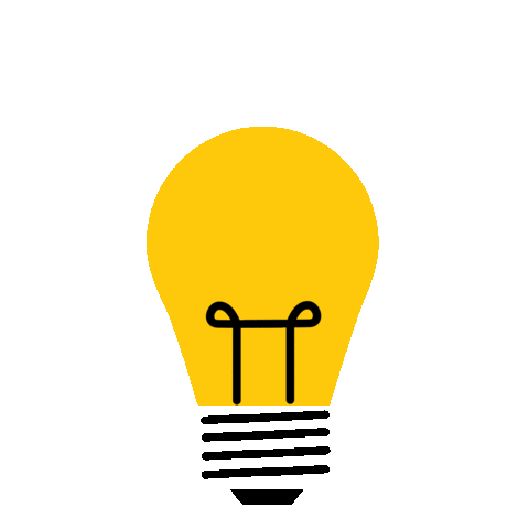 Light Bulb Idea Gif