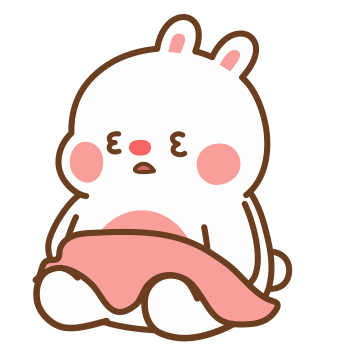 Tobi the Chubby Rabbit by Tonton Friends | GIPHY