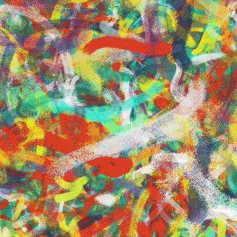 Colors Paint GIF by xponentialdesign - Find & Share on GIPHY