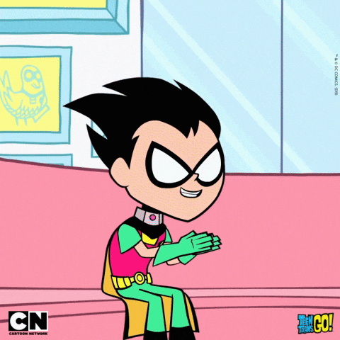 Robin Scheming GIF by DC Comics - Find & Share on GIPHY