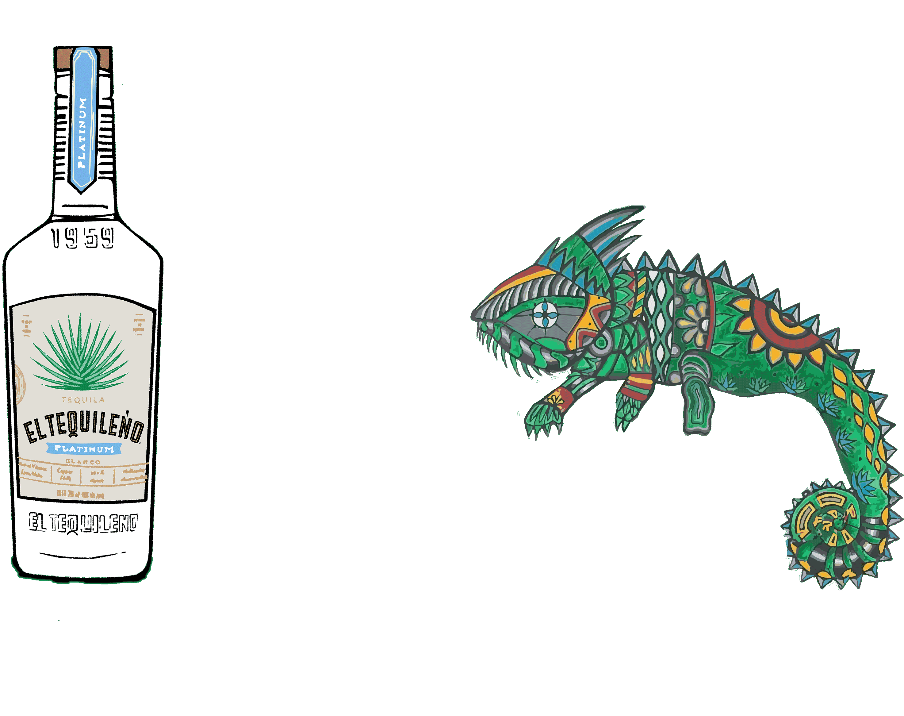 Tequilla Mexican Animated