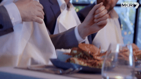Hungry Feed Me GIF by My Kitchen Rules - Find & Share on GIPHY