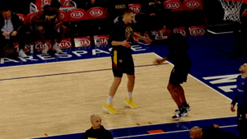 Regular Season Dance GIF by NBA - Find & Share on GIPHY