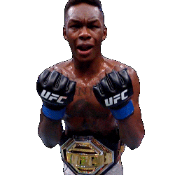 Israel Adesanya GIFs on GIPHY - Be Animated