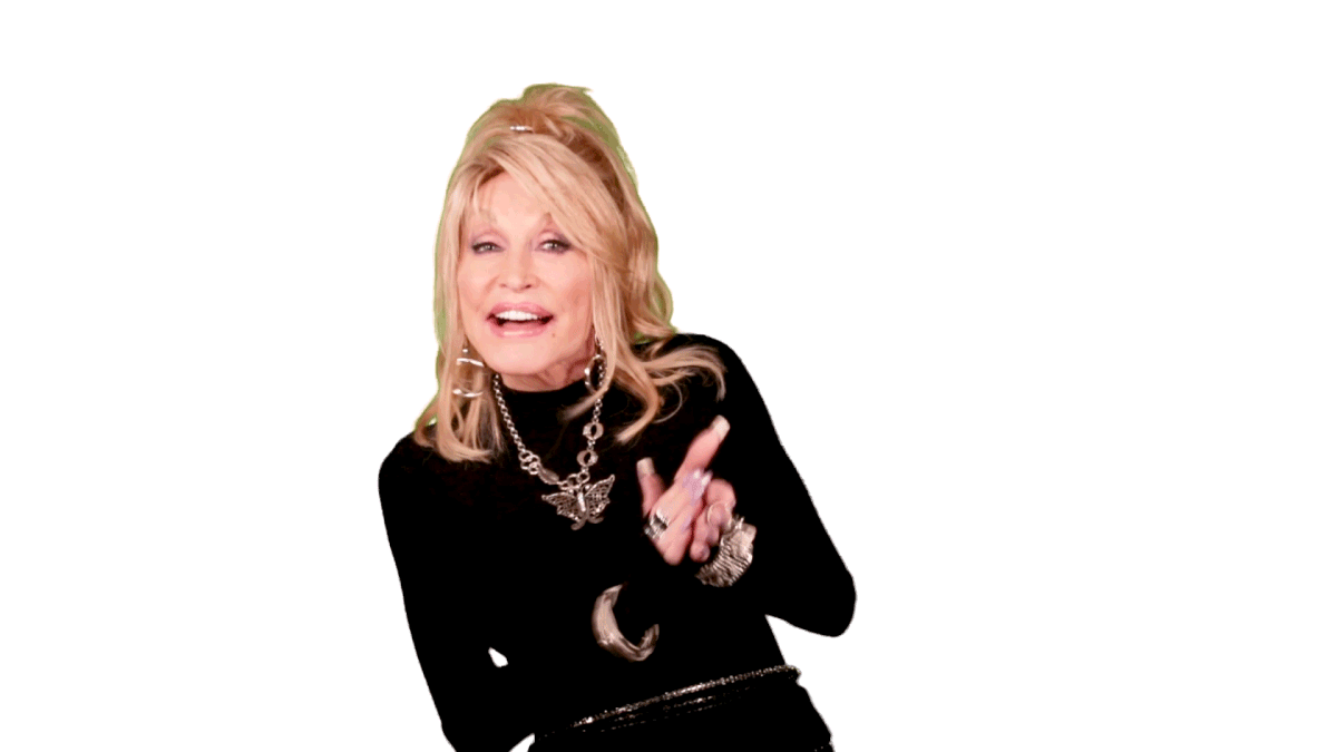 Clap Clapping Sticker by Dolly Parton for iOS & Android | GIPHY