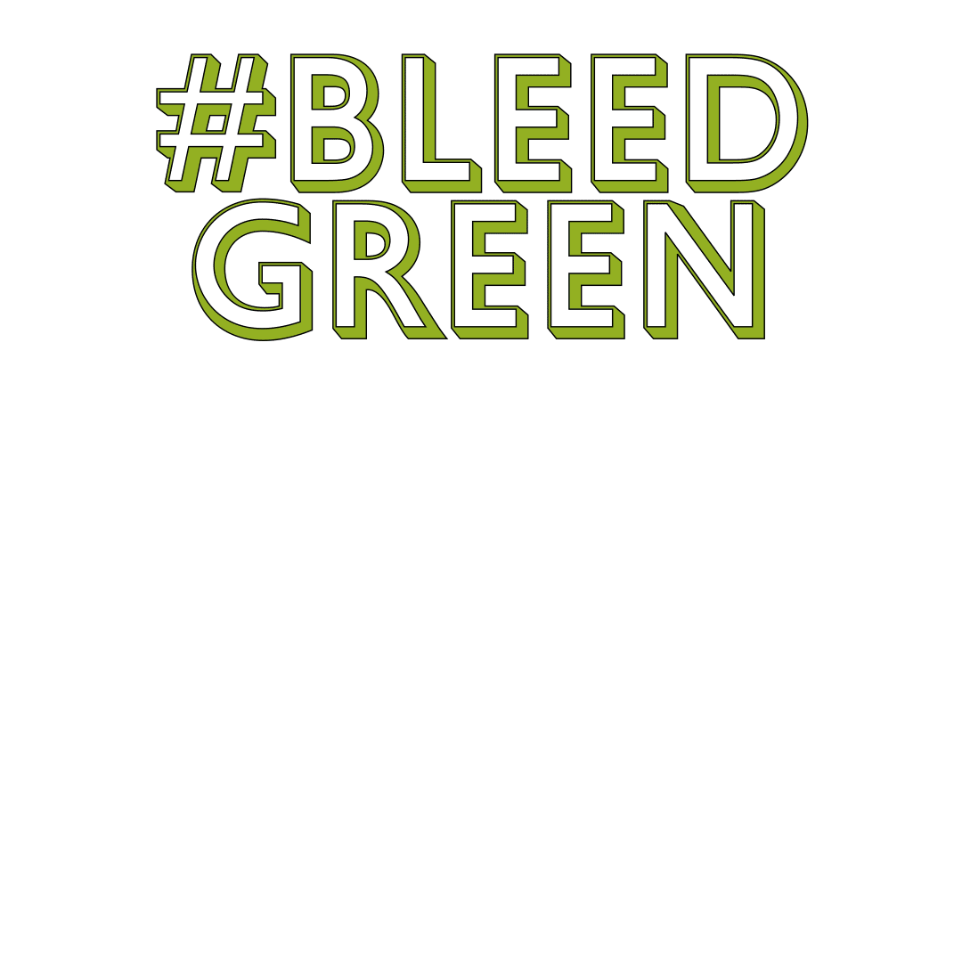Exeter University Bleedgreen Sticker by University of Exeter for iOS ...