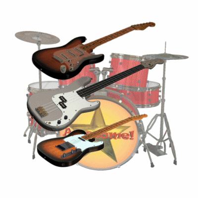 Rock And Roll Band GIF - Find & Share on GIPHY