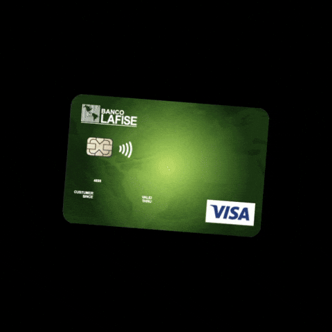 Visa Tarjeta GIF by Banco LAFISE Nicaragua - Find & Share on GIPHY