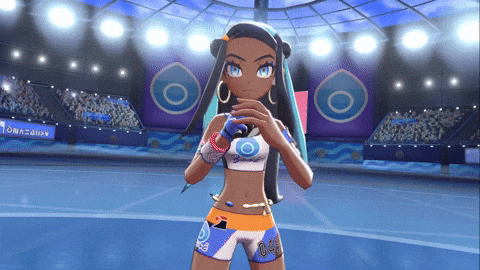 Pokemon Gym Leader GIFs - Get the best GIF on GIPHY