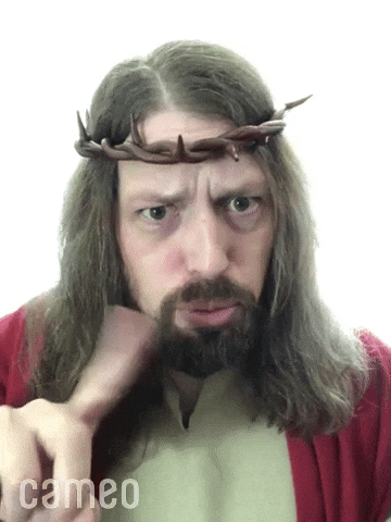 Jesus Nope GIFs - Get the best GIF on GIPHY