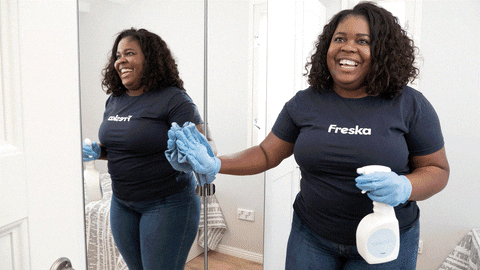 Clean GIF by Freska - Find & Share on GIPHY