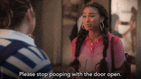 Stop Pooping Gif