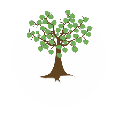 Tree Growing Sticker by Landratsamt Landsberg am Lech for iOS & Android ...