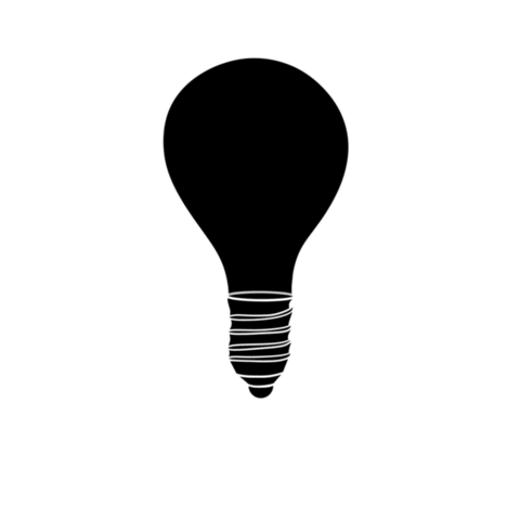 Flashing Light Bulb Animated Gif