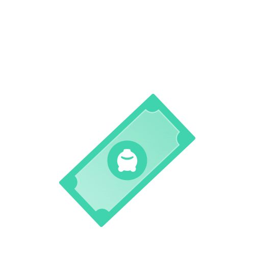 Money Save Sticker by David Riudor for iOS & Android | GIPHY
