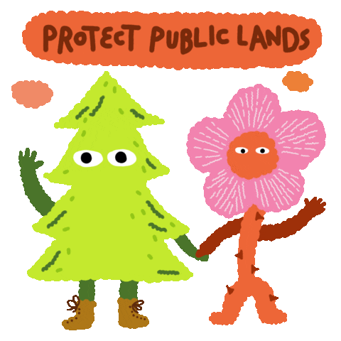 6 Stickers for Intl. Day of Forests by INTO ACTION | GIPHY