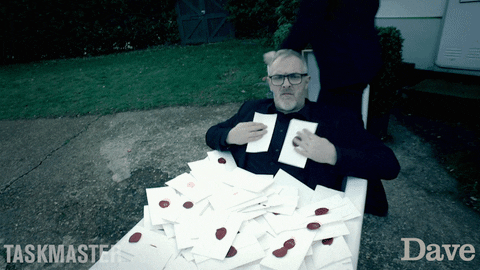 Taskmaster GIF by UKTV - Find & Share on GIPHY