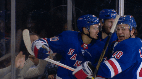 Goal Nhl GIF by New York Rangers - Find & Share on GIPHY