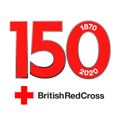 Celebrate Red Cross GIF by British Red Cross - Find & Share on GIPHY