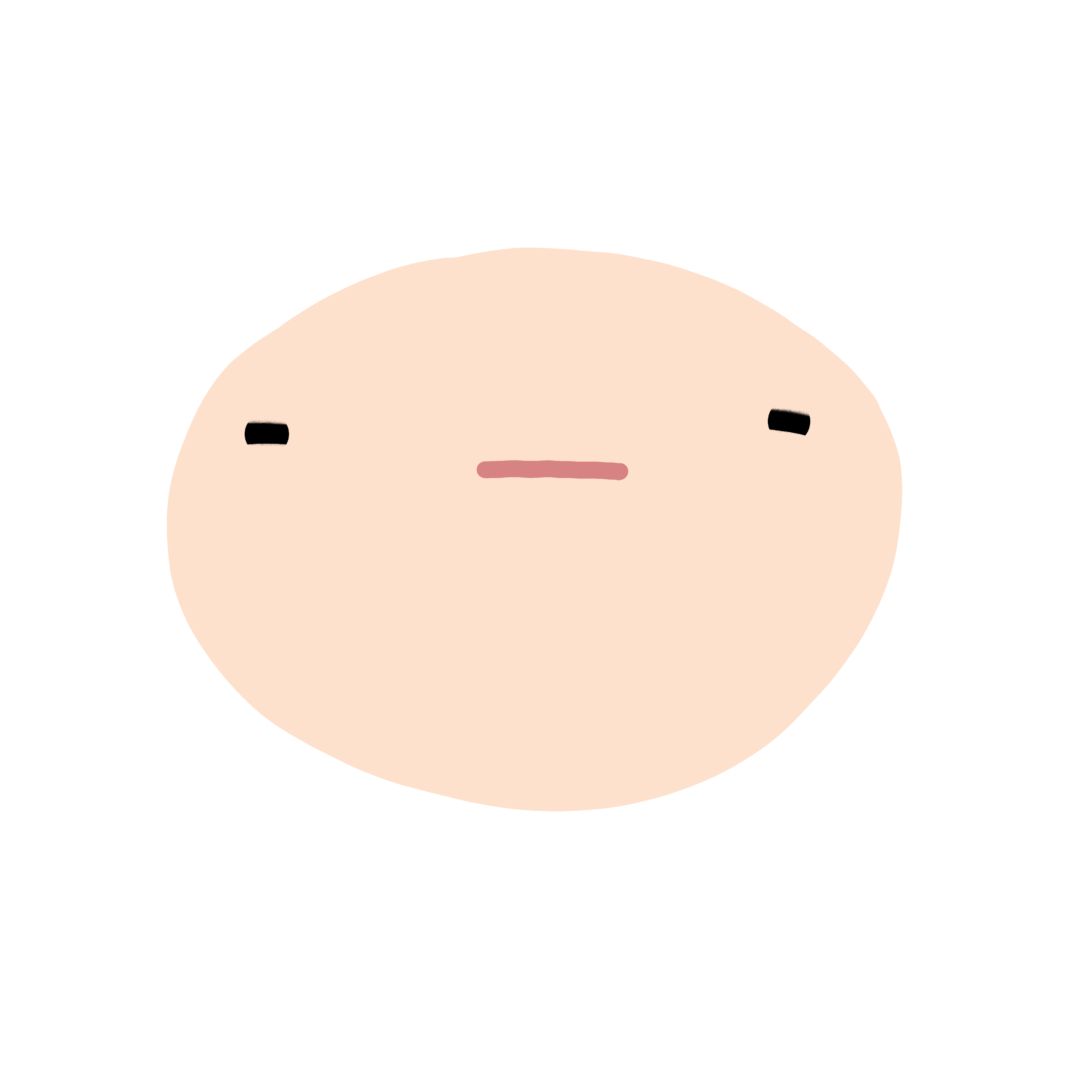 No Way Face Sticker by Sophie Corrigan for iOS & Android | GIPHY