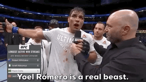 Yoel Romero Sport GIF by UFC - Find & Share on GIPHY
