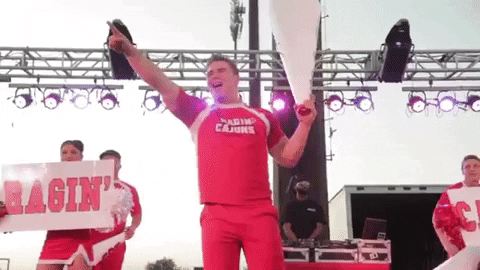 University Of Louisiana Lafayette GIFs - Get the best GIF on GIPHY