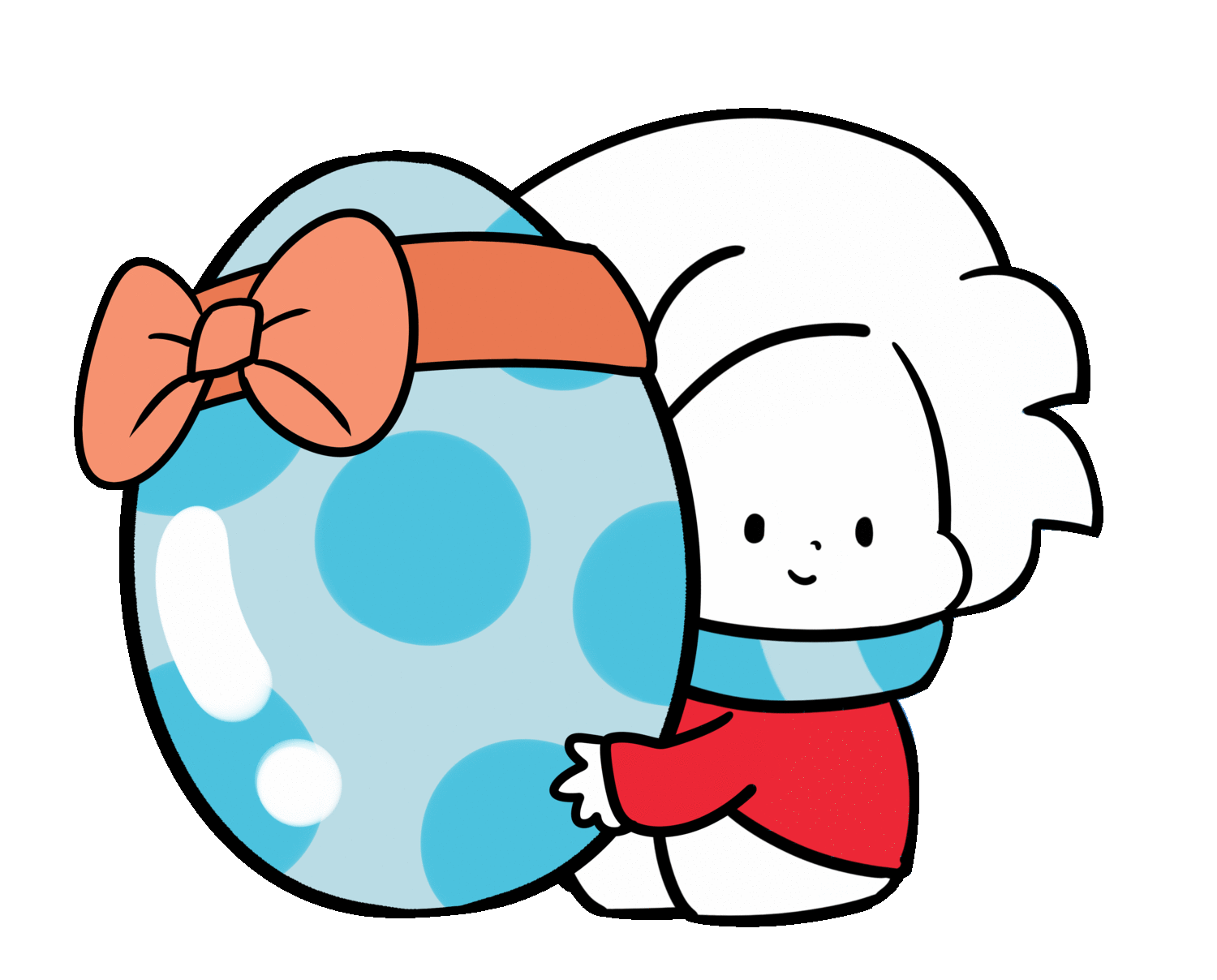 Happy Chocolate Sticker by Ai and Aiko for iOS & Android | GIPHY