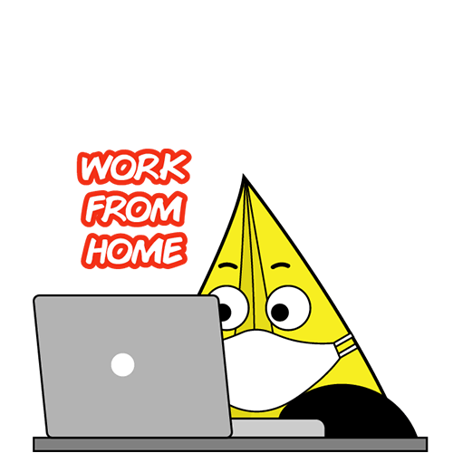 Indonesia Work Remotely Sticker by YoungOnTop for iOS & Android | GIPHY