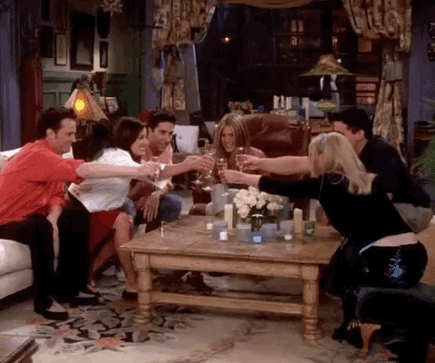 Episode 1 Friends GIF - Find & Share on GIPHY