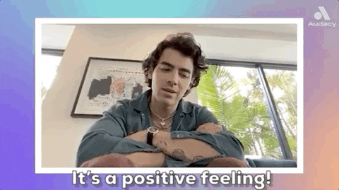 Positive-feelings GIFs - Get the best GIF on GIPHY