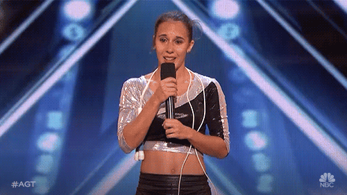Nbc Contestant GIF by America's Got Talent - Find & Share on GIPHY