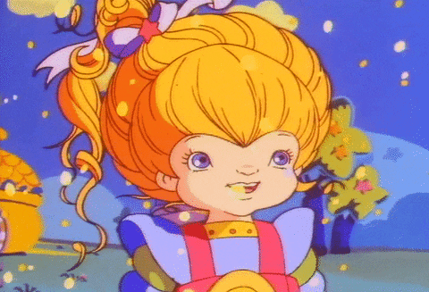 Happy Rainbow Brite GIF - Find & Share on GIPHY
