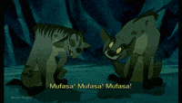 Rafiki Holding Simba Gif