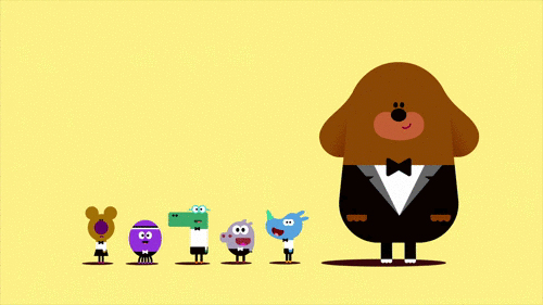 Happy Tag GIF by Hey Duggee - Find & Share on GIPHY