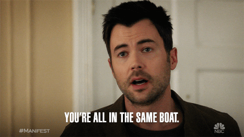 In-the-same-boat GIFs - Get the best GIF on GIPHY