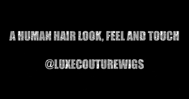 Luxe Couture Wigs GIFs on GIPHY - Be Animated