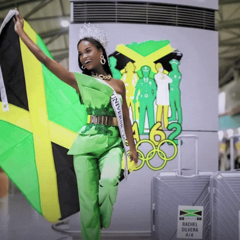 JAMAICA RUMBO A MÉXICO • MISS UNIVERSO 2024 - Reinas de Belleza Int ...