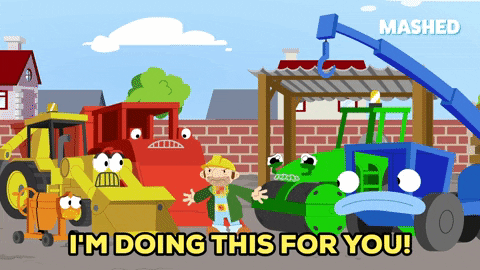 Angry Bob The Builder GIF by Mashed - Find & Share on GIPHY