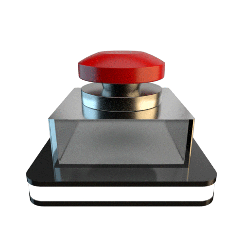 No Deal Button Sticker by Deal Or No Deal for iOS & Android | GIPHY