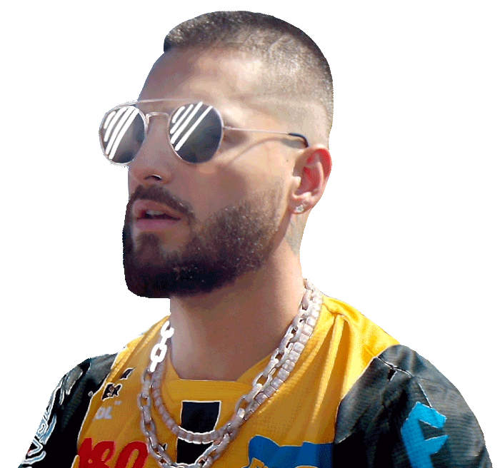 Sony Music Latin Hp Sticker by Maluma for iOS & Android | GIPHY