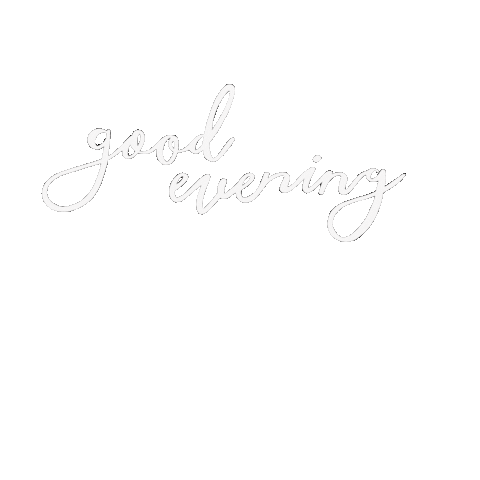 Have A Good Evening Sticker by Nadine Meier for iOS & Android | GIPHY
