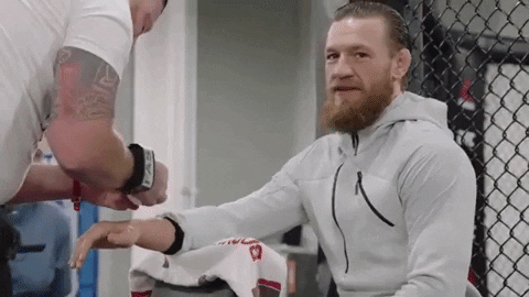 Conor Mcgregor Sport GIF by UFC - Find & Share on GIPHY