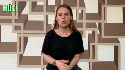 Hoe Doof GIF by Mobilesigns - Find & Share on GIPHY