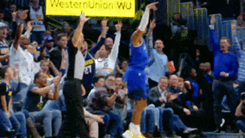 High Five Denver Nuggets GIF by NBA - Find & Share on GIPHY
