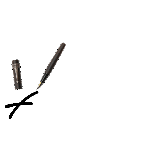 Fountain Pen Writing Gif