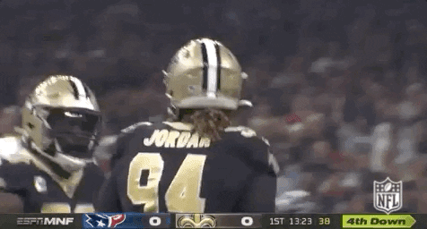 New Orleans Saints Football GIF by NFL - Find & Share on GIPHY