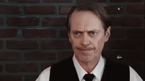 Mad Steve Buscemi GIF by Beastie Boys - Find & Share on GIPHY
