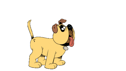 Happy Dog Animated Gif