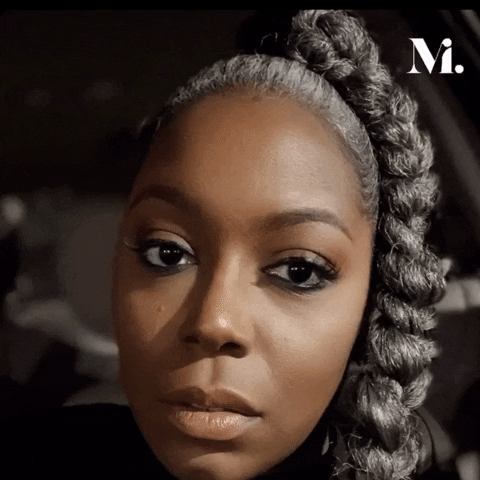 Black Woman Podcast GIF by Maui Bigelow - Find & Share on GIPHY